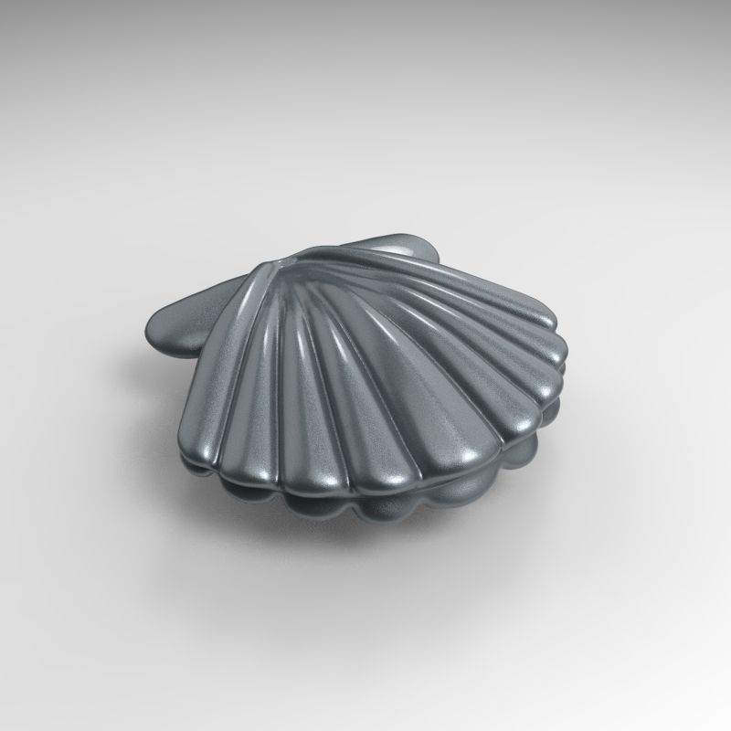 shell 3D model 3D printable | CGTrader
