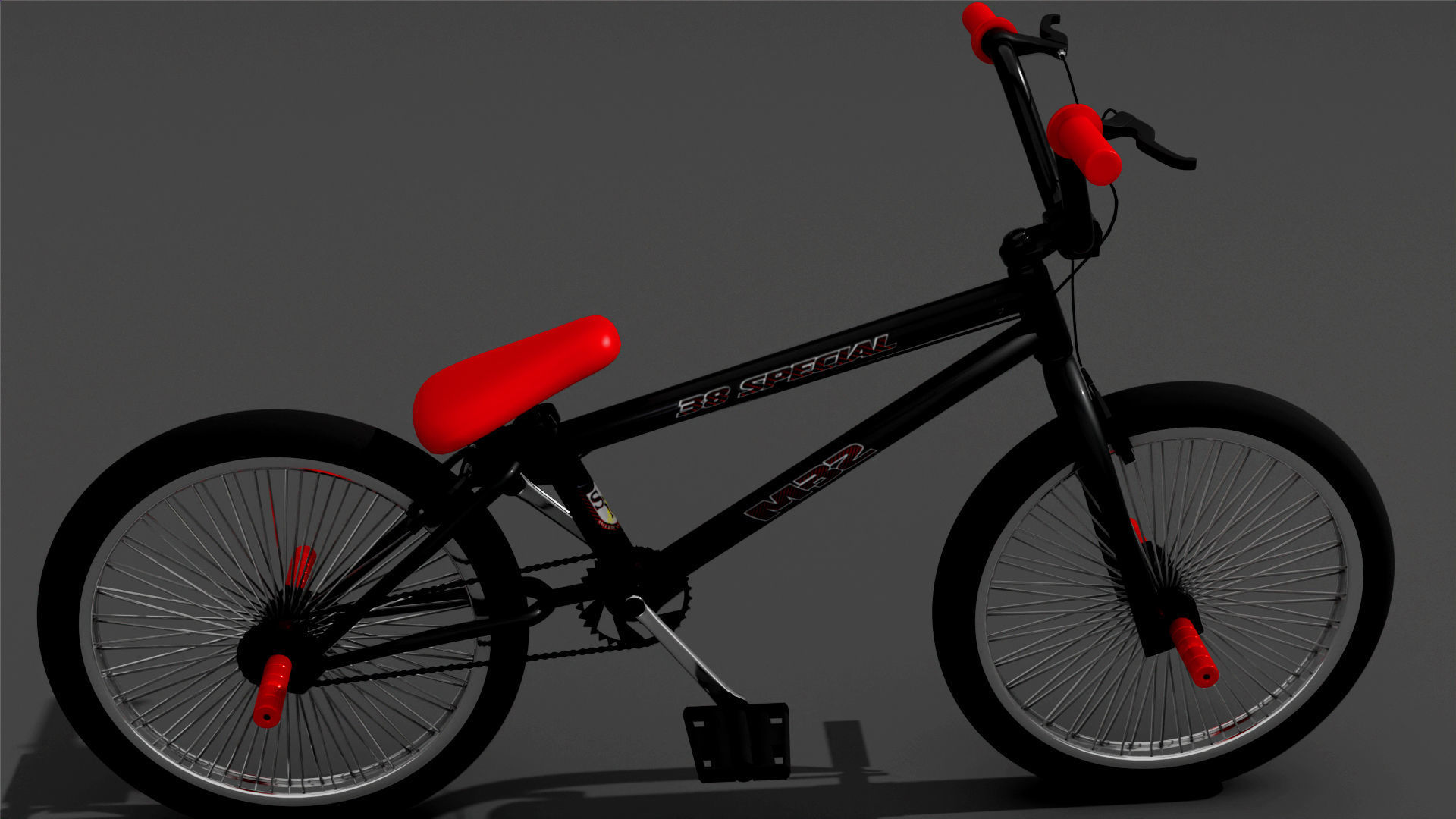 BMX Cycle 3D model | CGTrader
