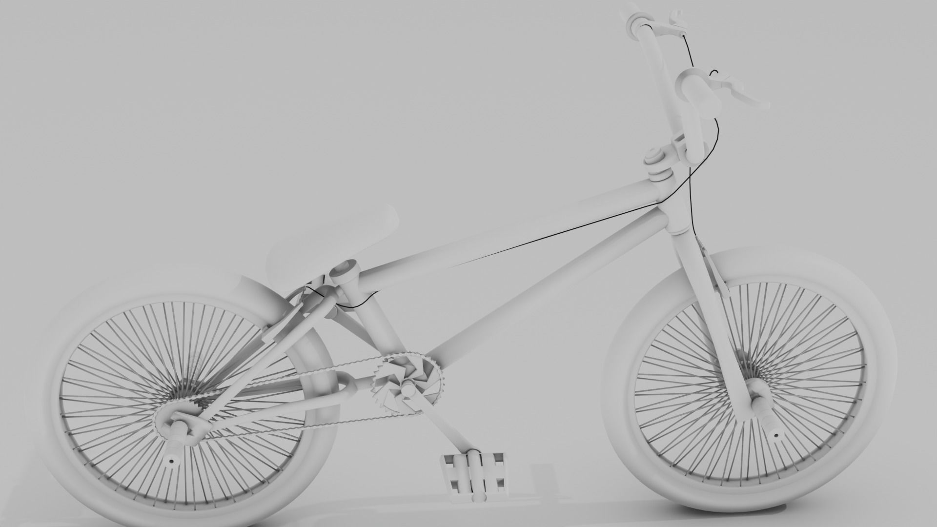 BMX Cycle 3D model | CGTrader