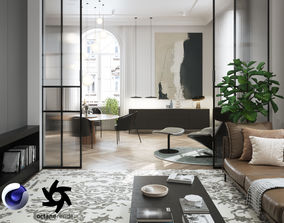 Classic interior 3D Models | CGTrader