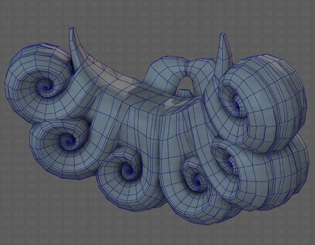 Beard V47 3D model | CGTrader