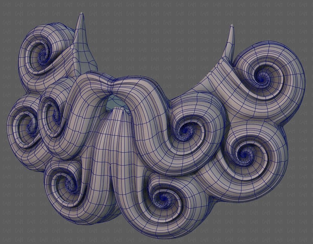 Beard V47 3D model | CGTrader