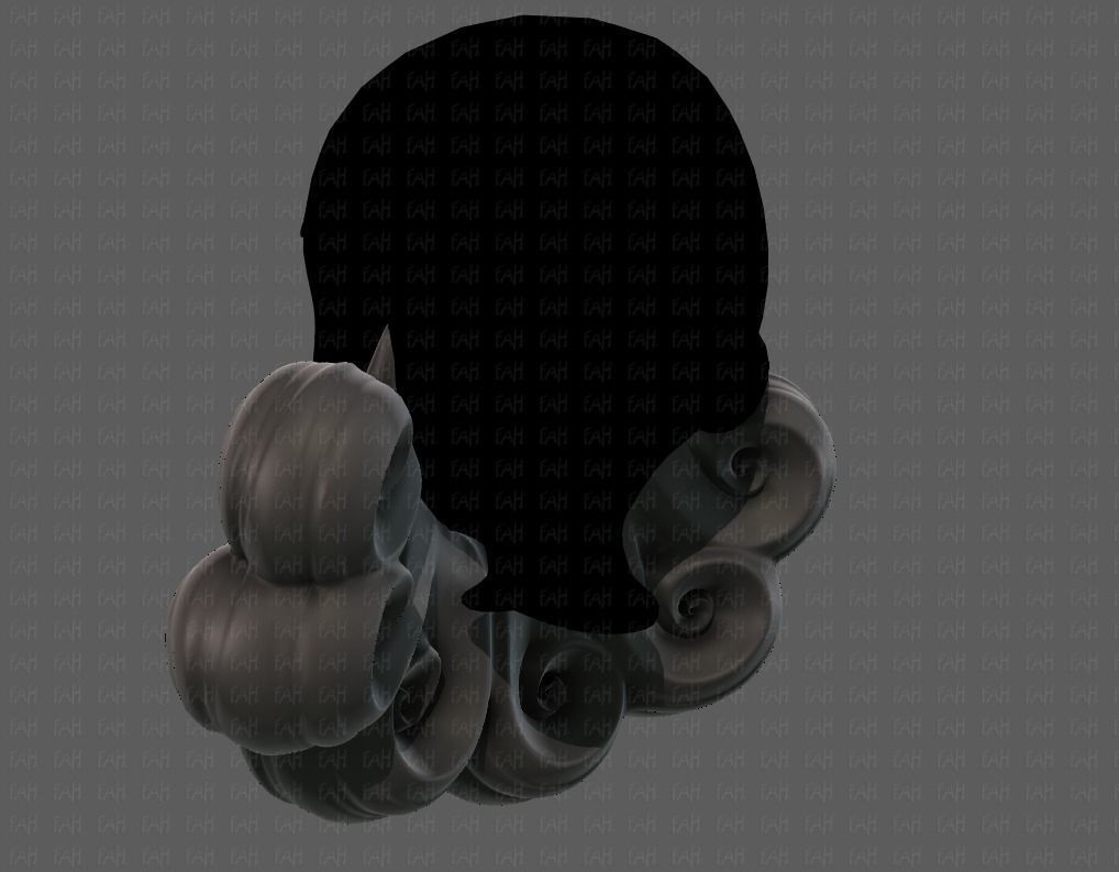 Beard V47 3D model | CGTrader