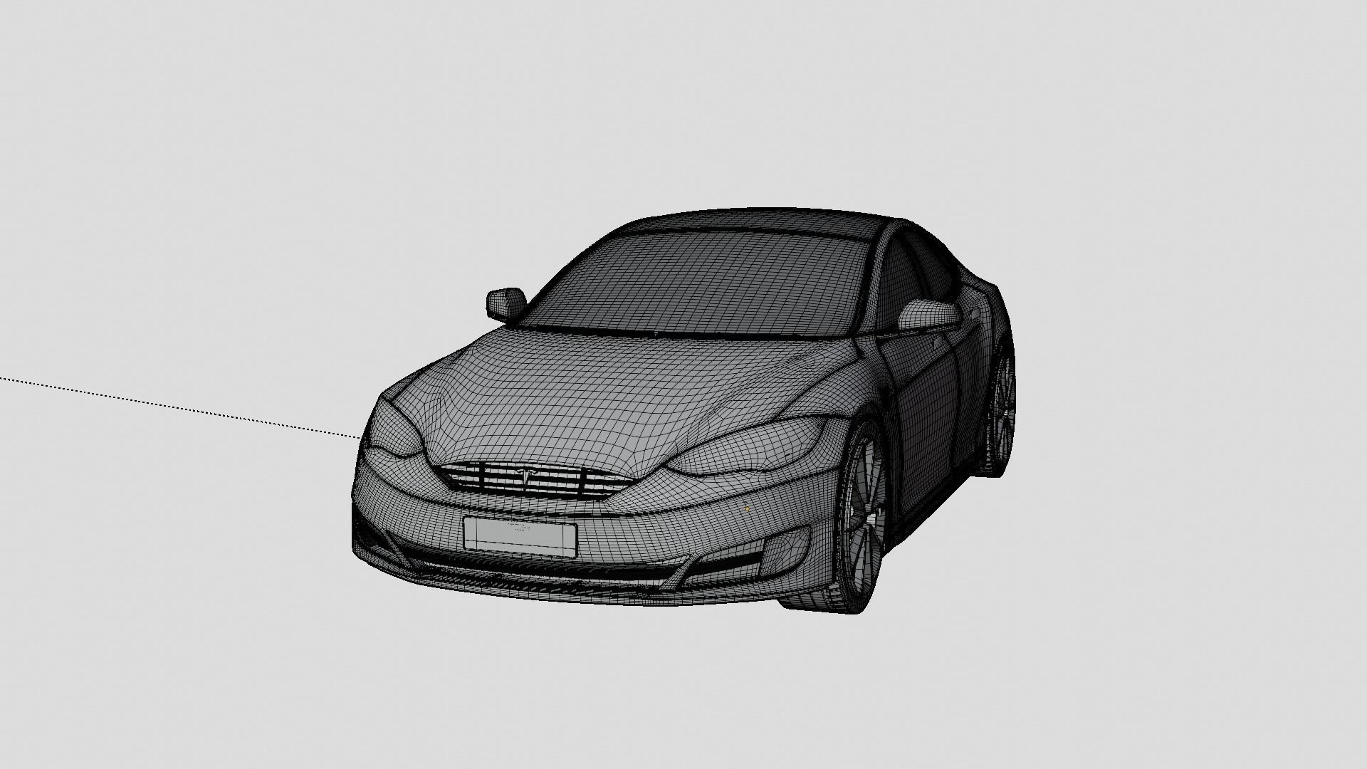 Tesla cars models collection 3D model | CGTrader