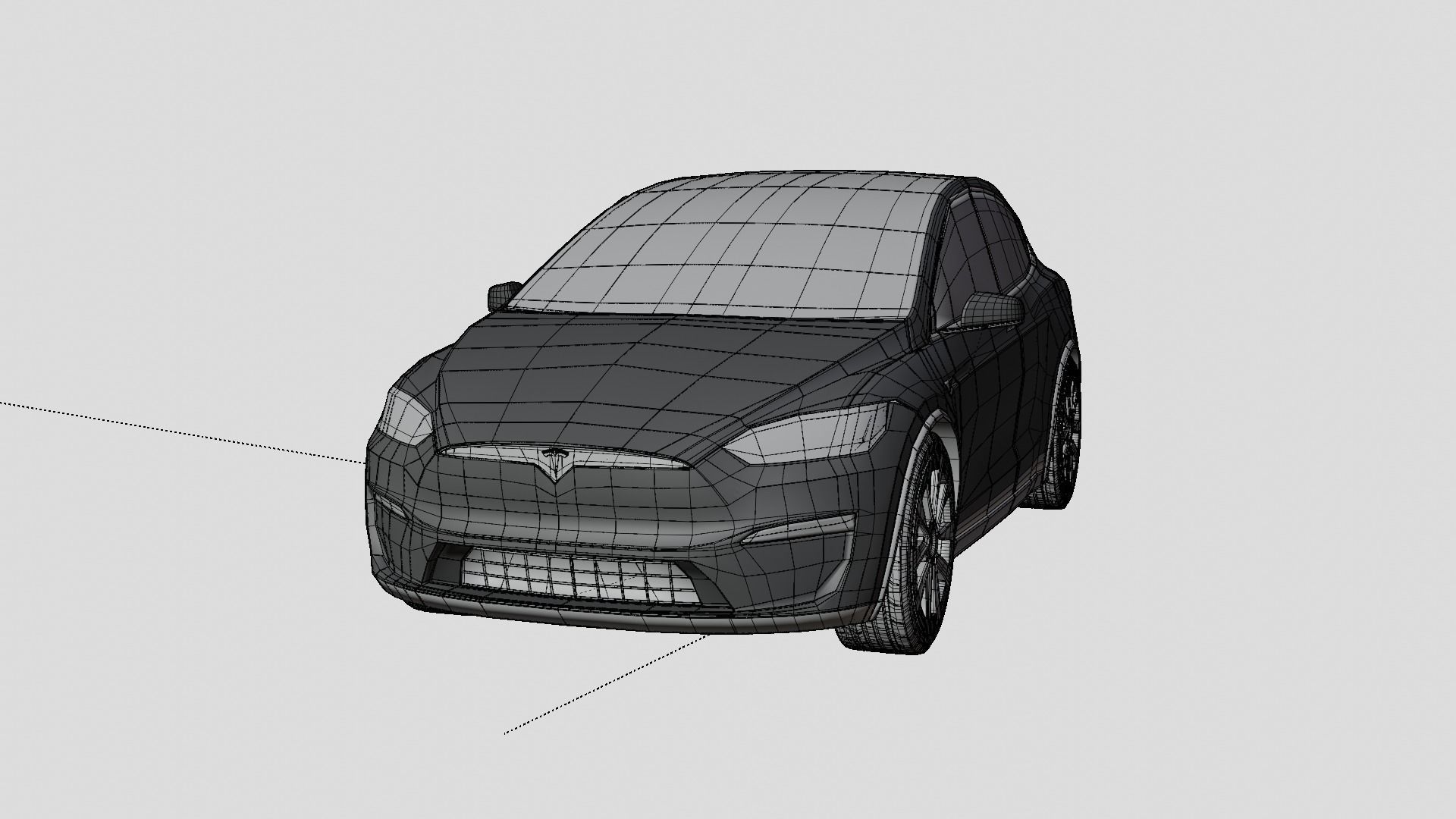 Tesla cars models collection 3D model | CGTrader