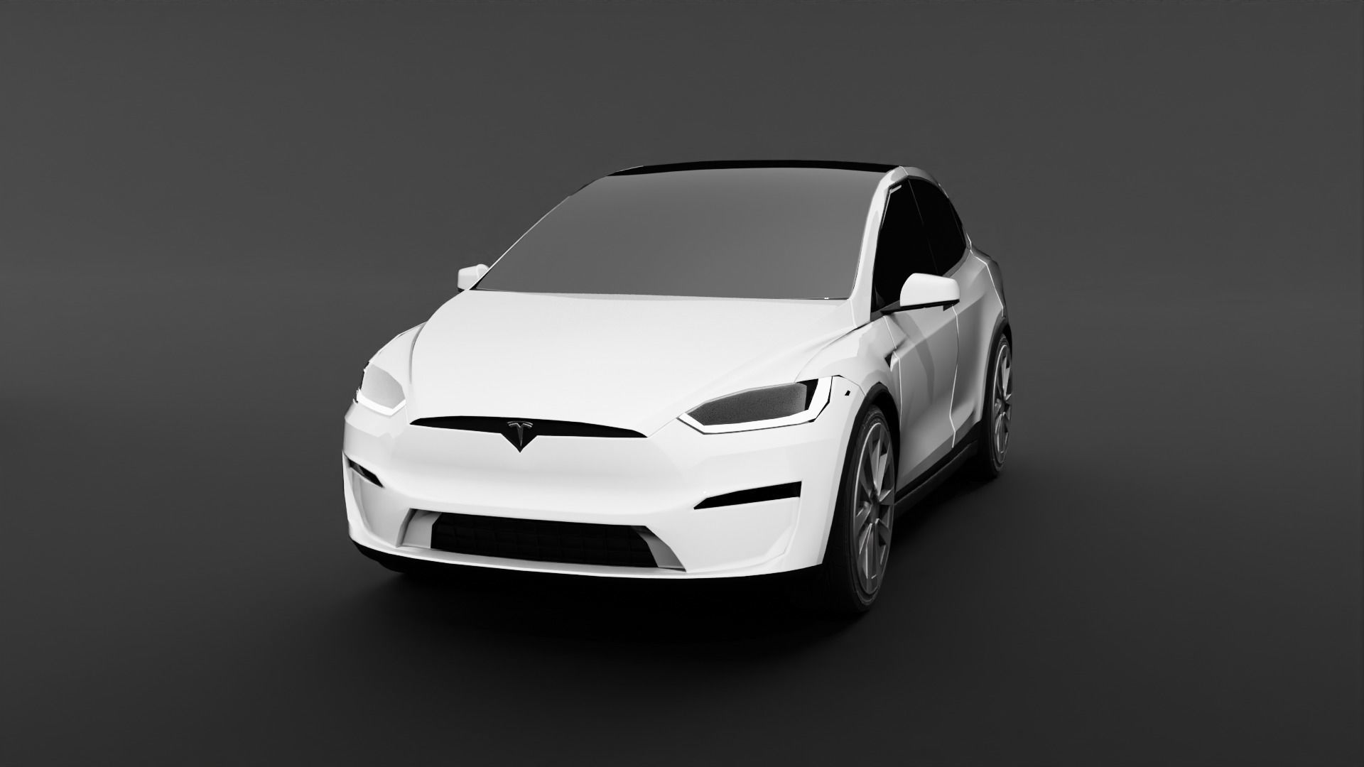 Tesla cars models collection 3D model | CGTrader