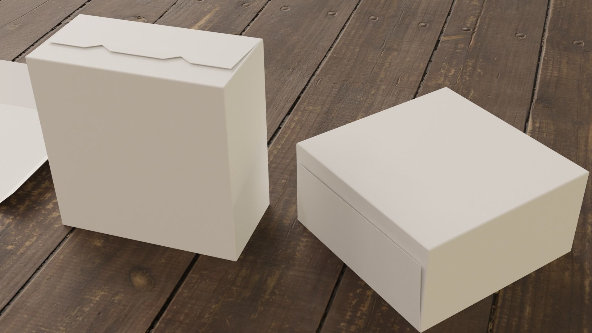 3D model Box Packaging VR / AR / low-poly | CGTrader