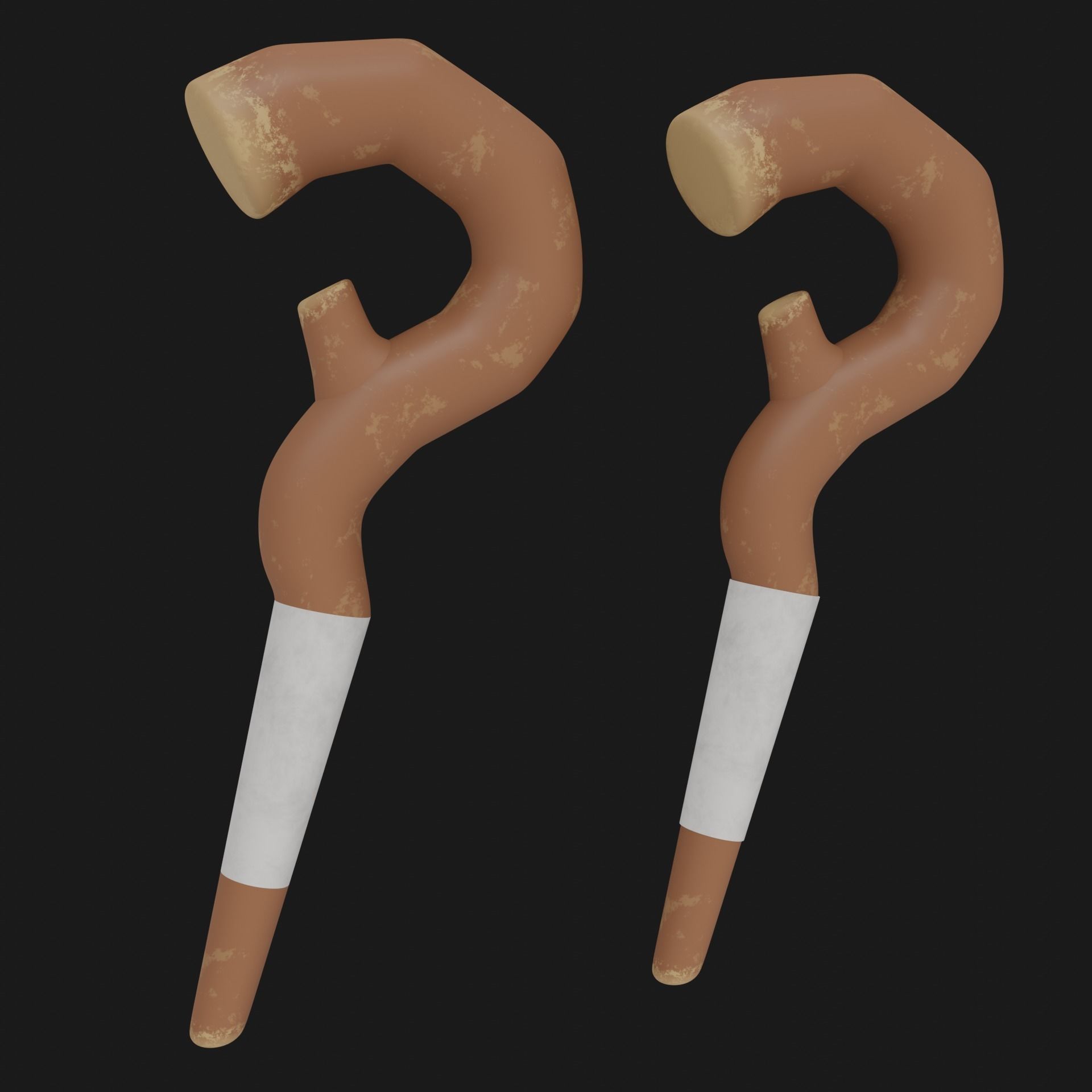 Animal Crossing Tree Branch Wand Replica Prop 3D model 3D printable ...