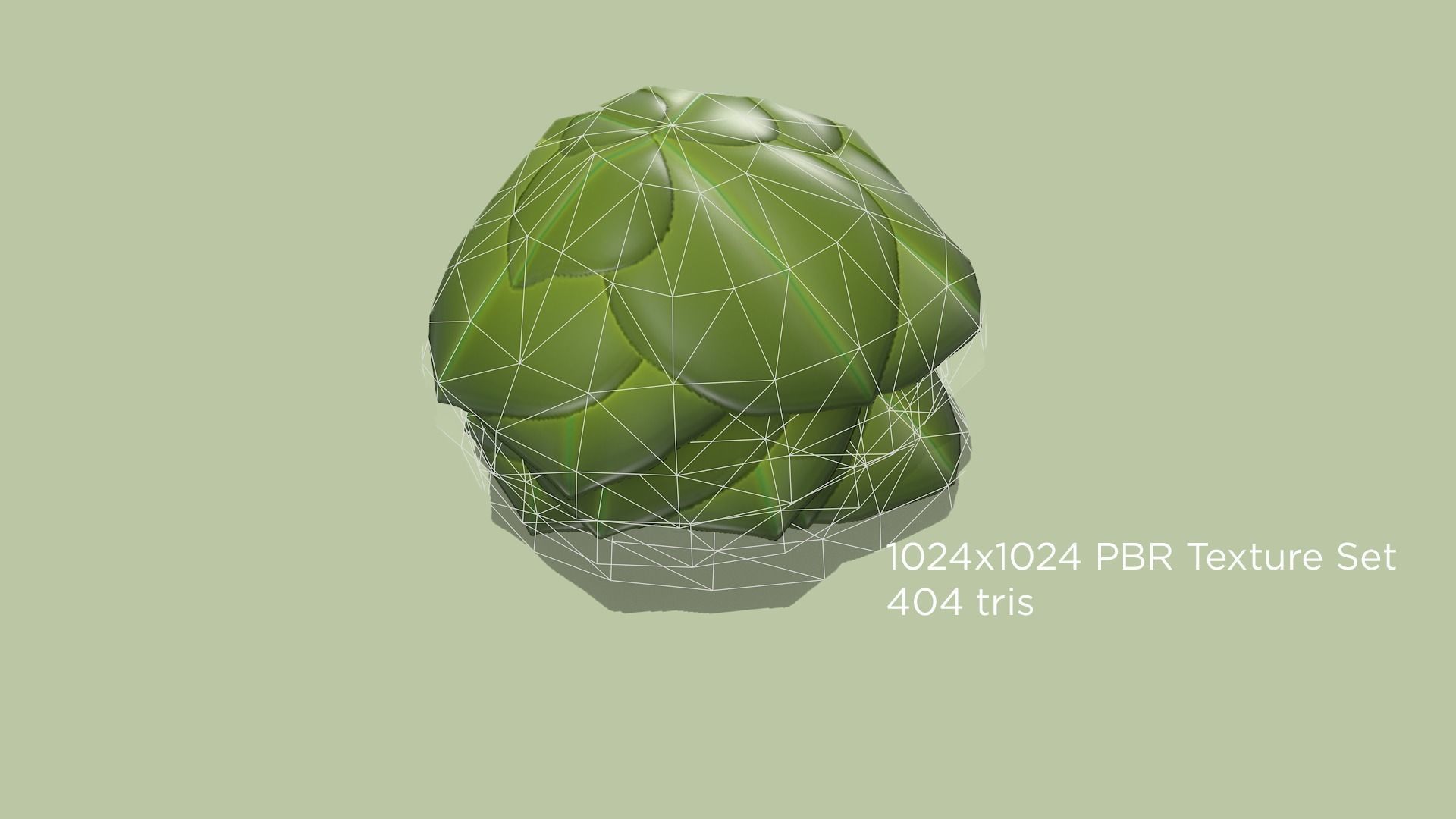 Stylized Plant Bush Free free VR / AR / low-poly 3D model | CGTrader