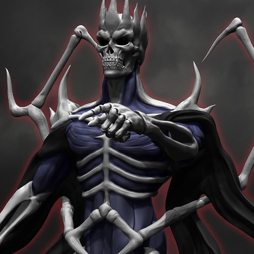 DEATH - CASTLEVANIA 3D model 3D printable | CGTrader