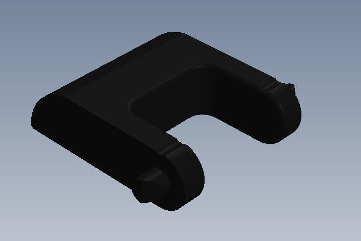 Acer keyboard leg stand 3D model 3D printable | CGTrader
