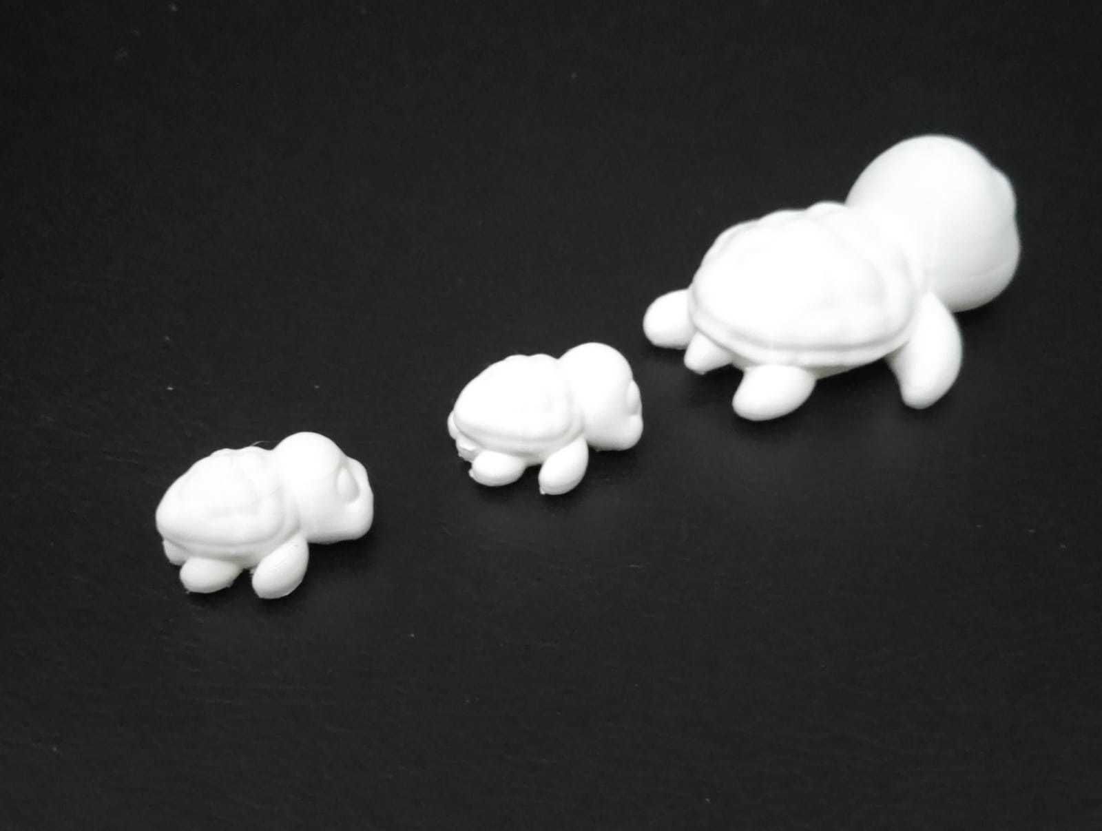 Three Sea Turtles 3D model 3D printable | CGTrader