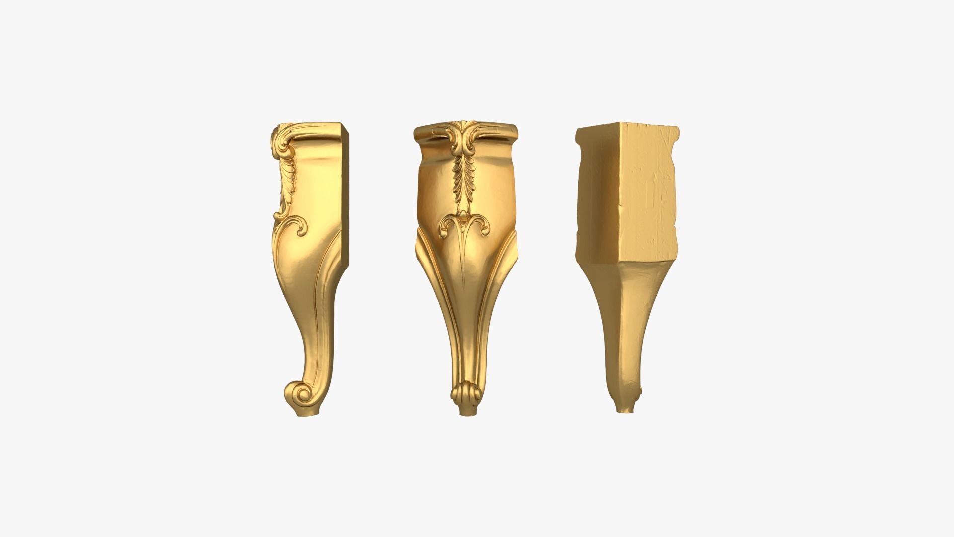 CNC table leg furniture 04 3D model 3D printable | CGTrader