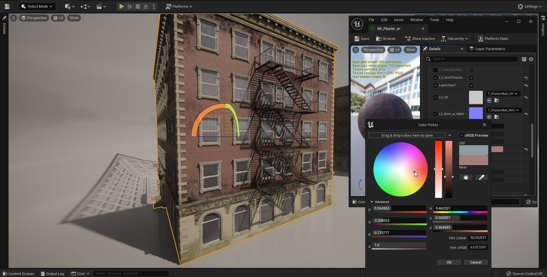 3D model Building Modules and Blueprint VR / AR / low-poly | CGTrader
