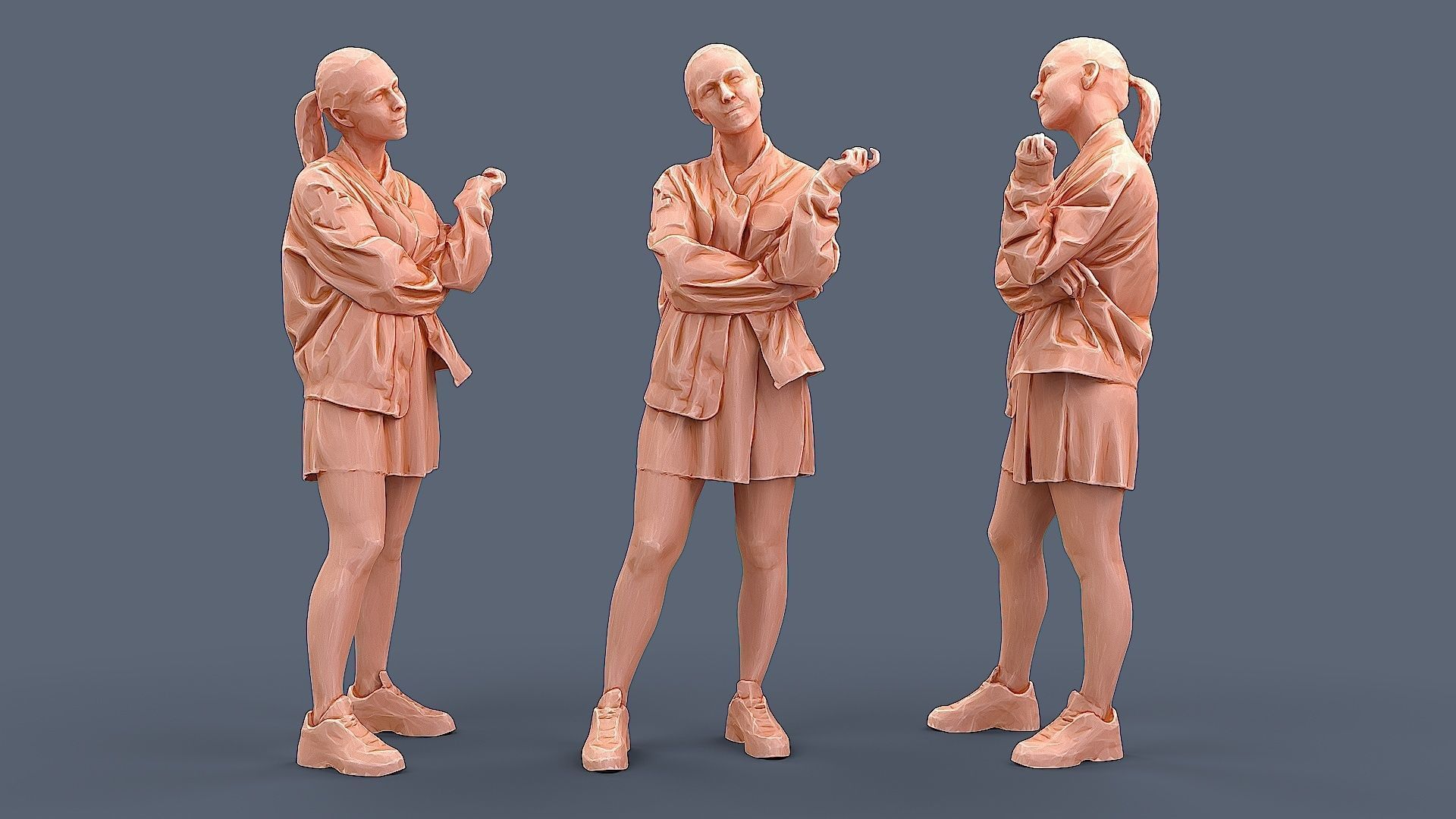 Tell Me 3D model | CGTrader