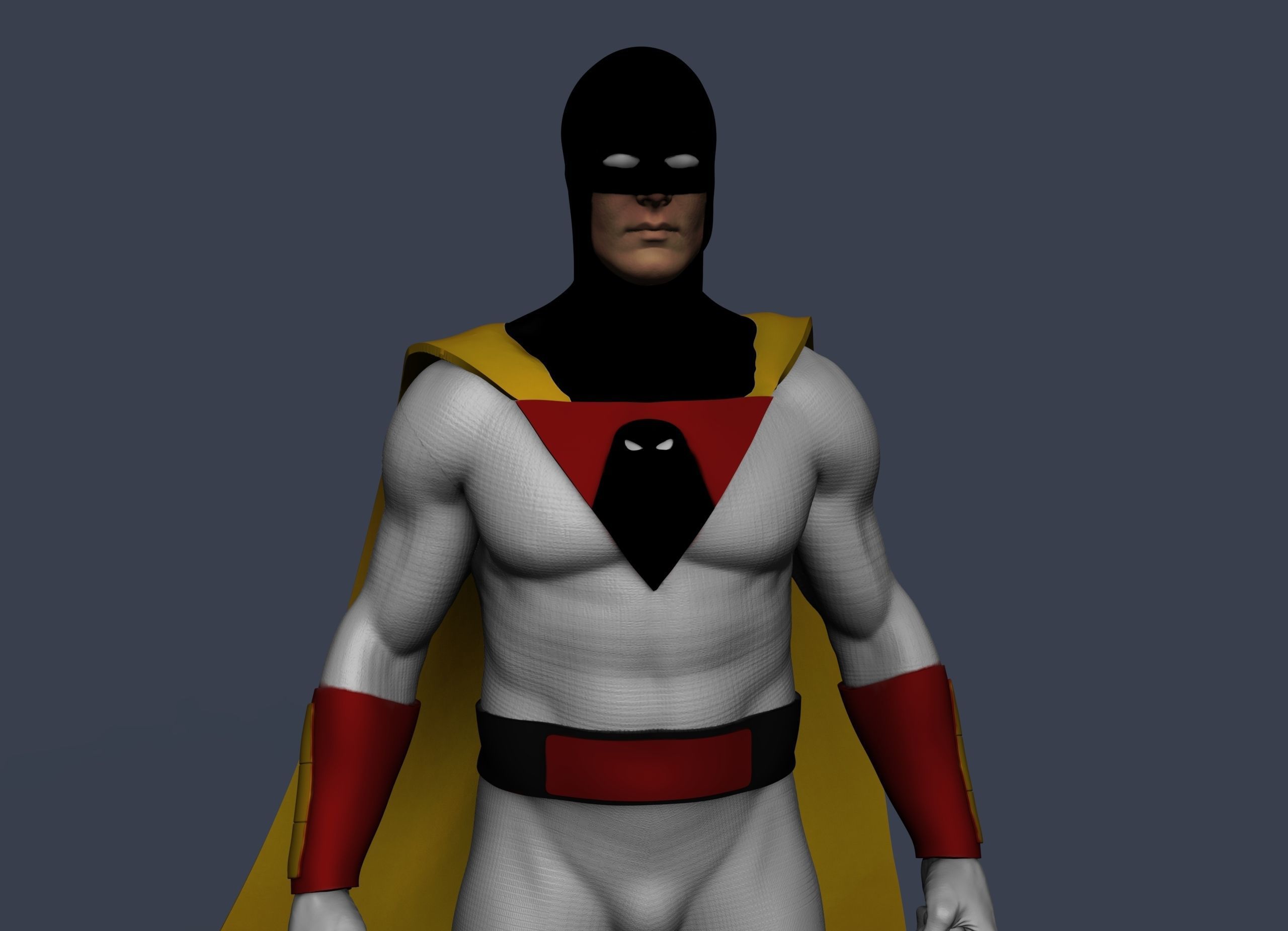Space Ghost 3D model 3D printable | CGTrader