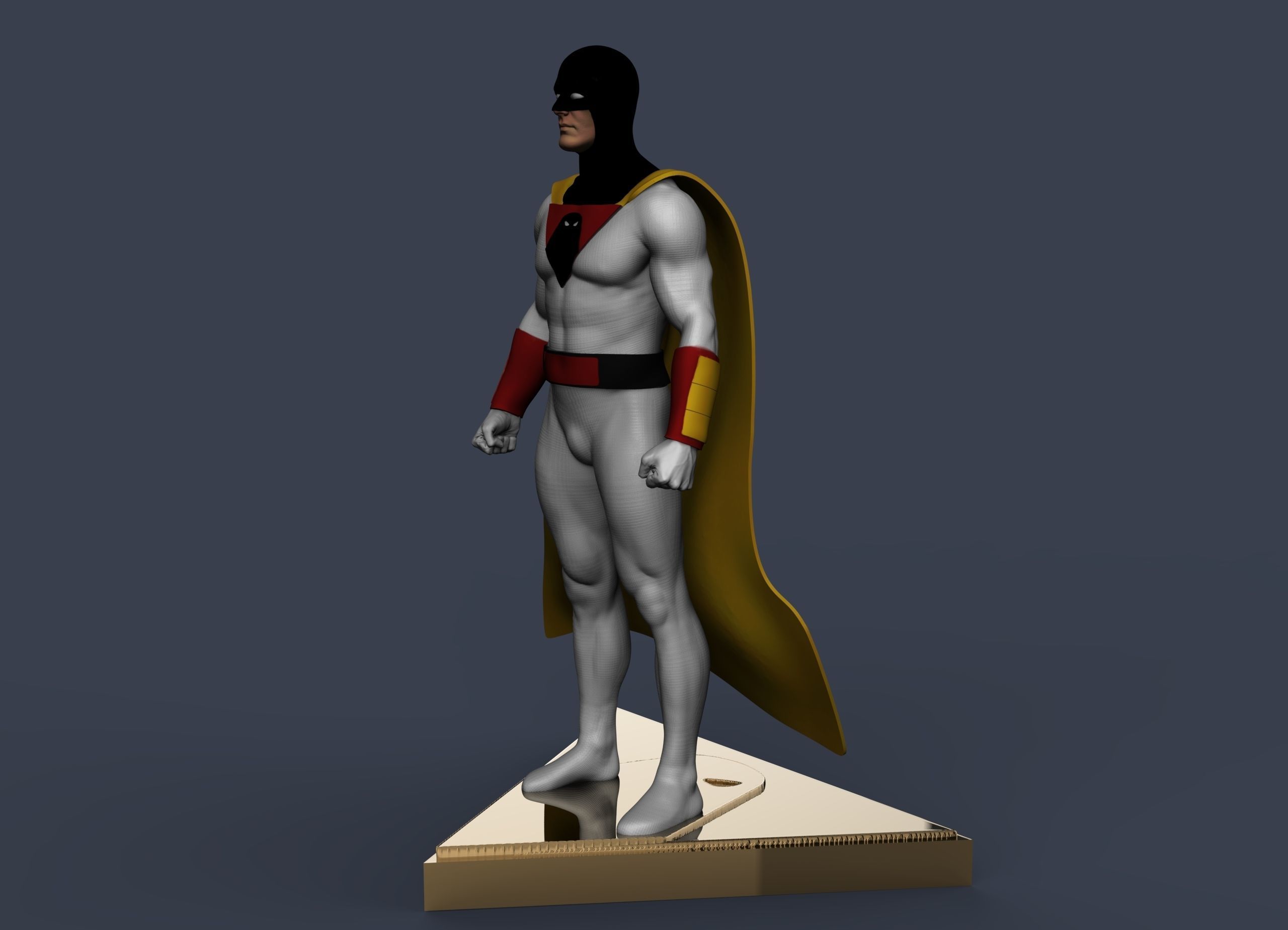 Space Ghost 3D model 3D printable | CGTrader