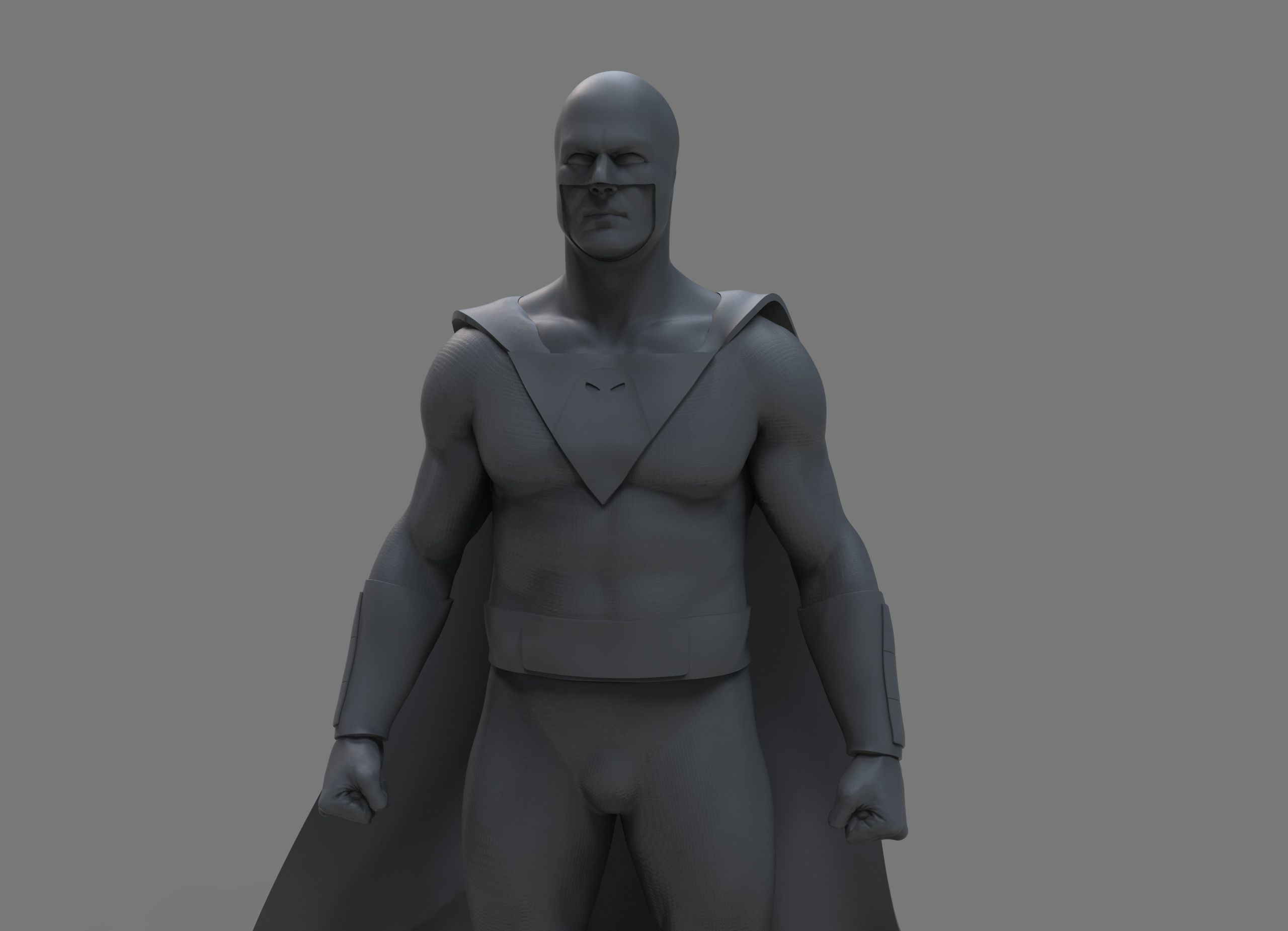 Space Ghost 3D model 3D printable | CGTrader