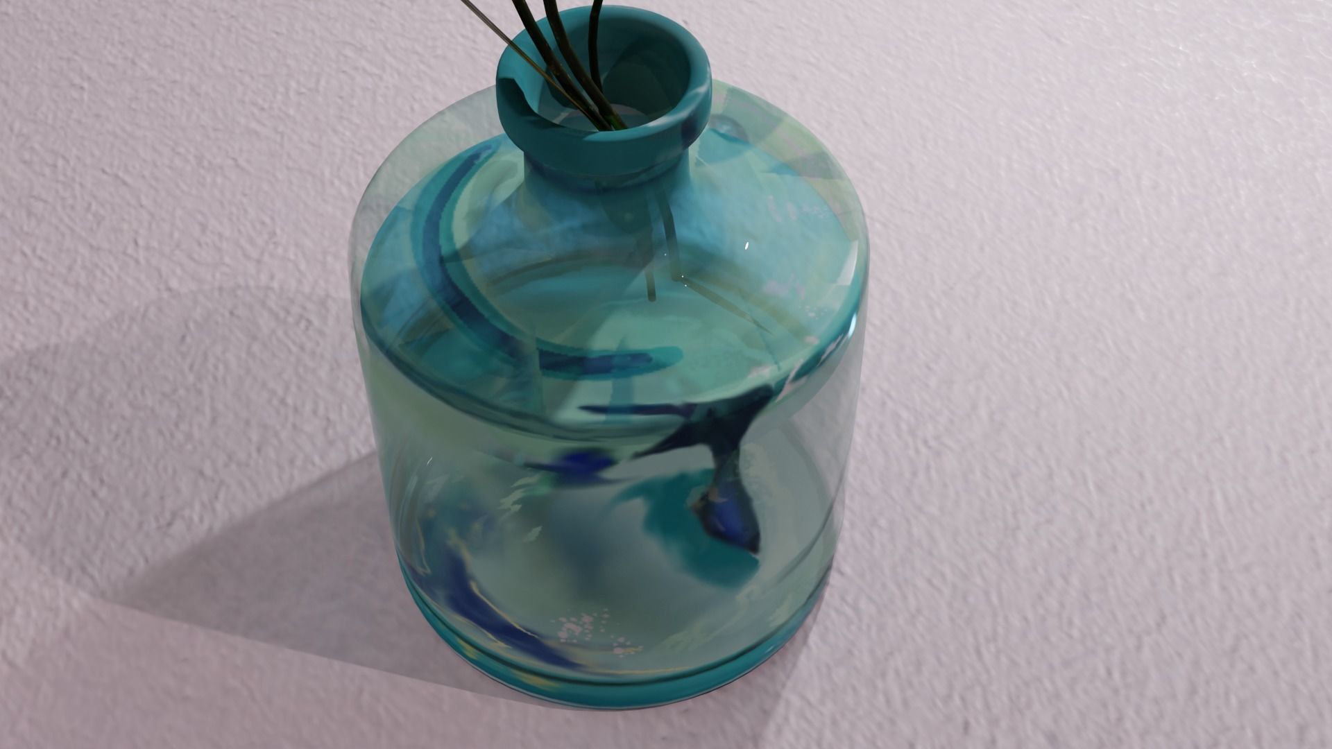 3D model Jar Plant VR / AR / low-poly | CGTrader