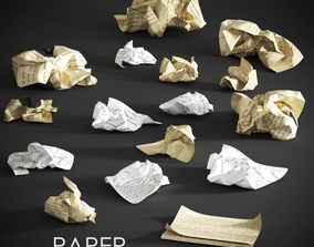 Paper 3D Models | CGTrader