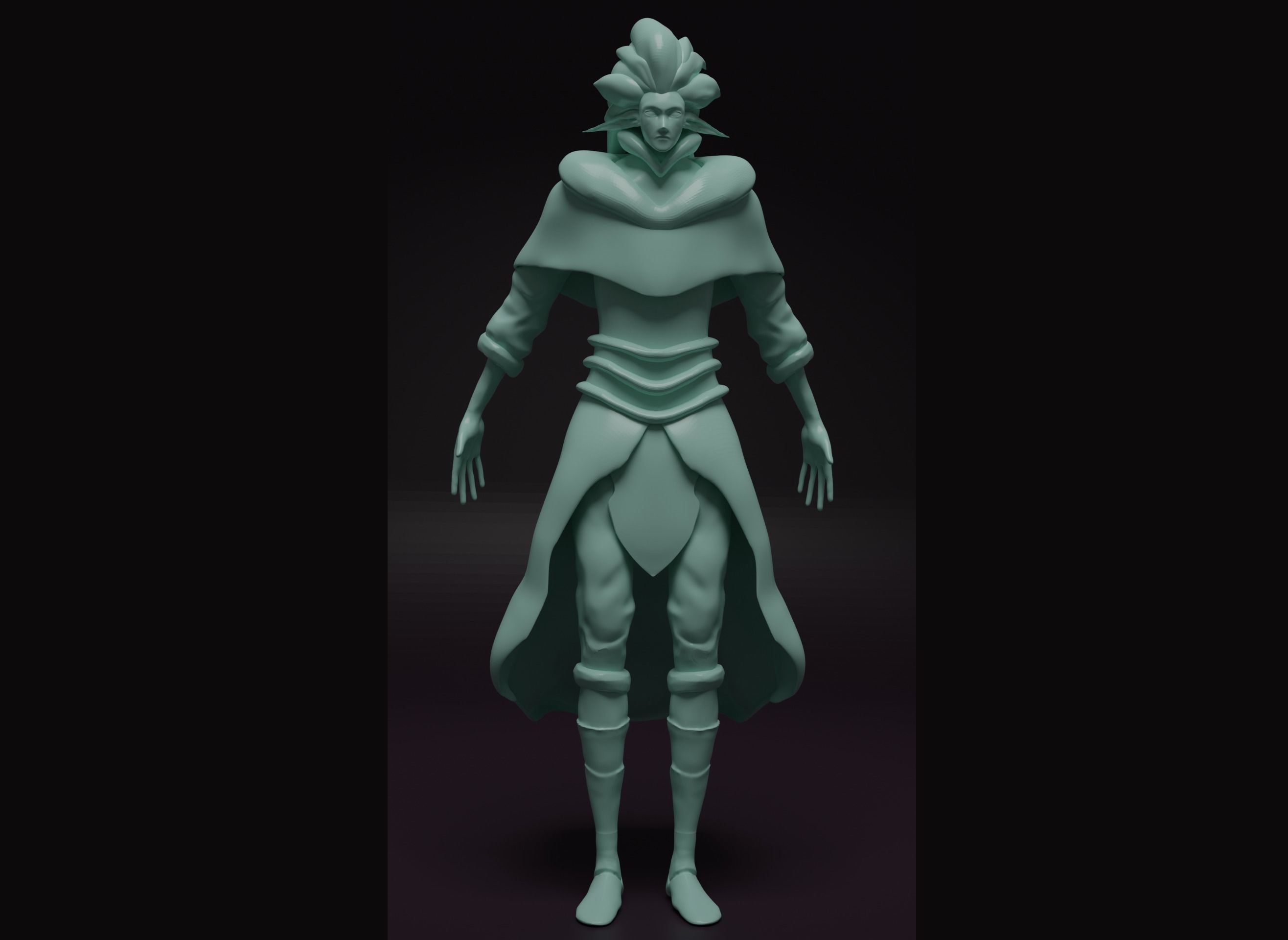 Baruka Solo Leveling 3D model 3D printable | CGTrader