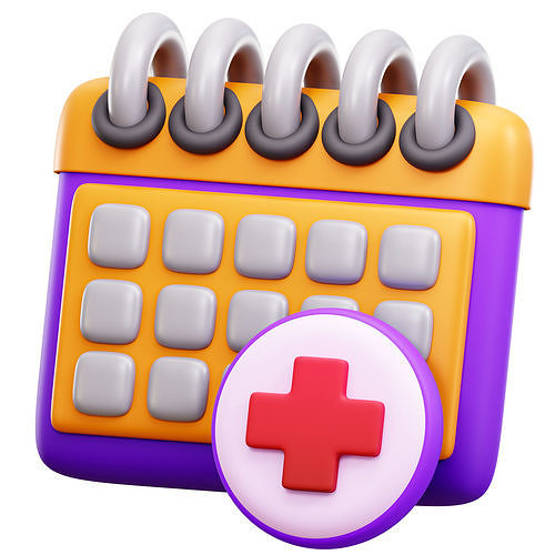 3D model Medical Appointment 3D Icon VR / AR / low-poly | CGTrader