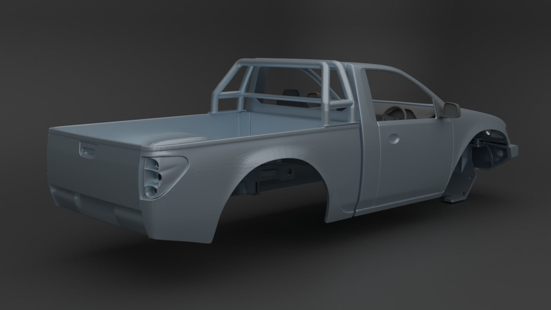 3D Print Model Mitsubishi Triton L200 3D model 3D printable | CGTrader