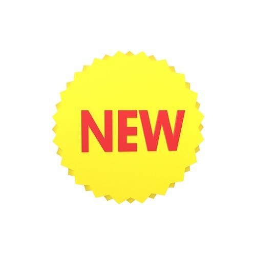 3D model New Sign Icon v2 003 VR / AR / low-poly | CGTrader