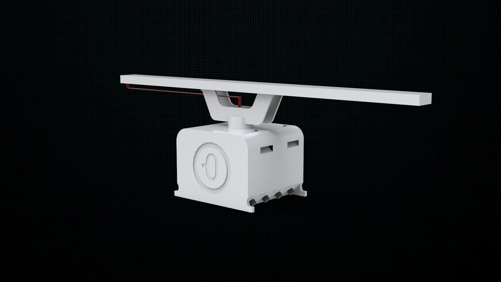 S-band Radar raytheon 3D model | CGTrader