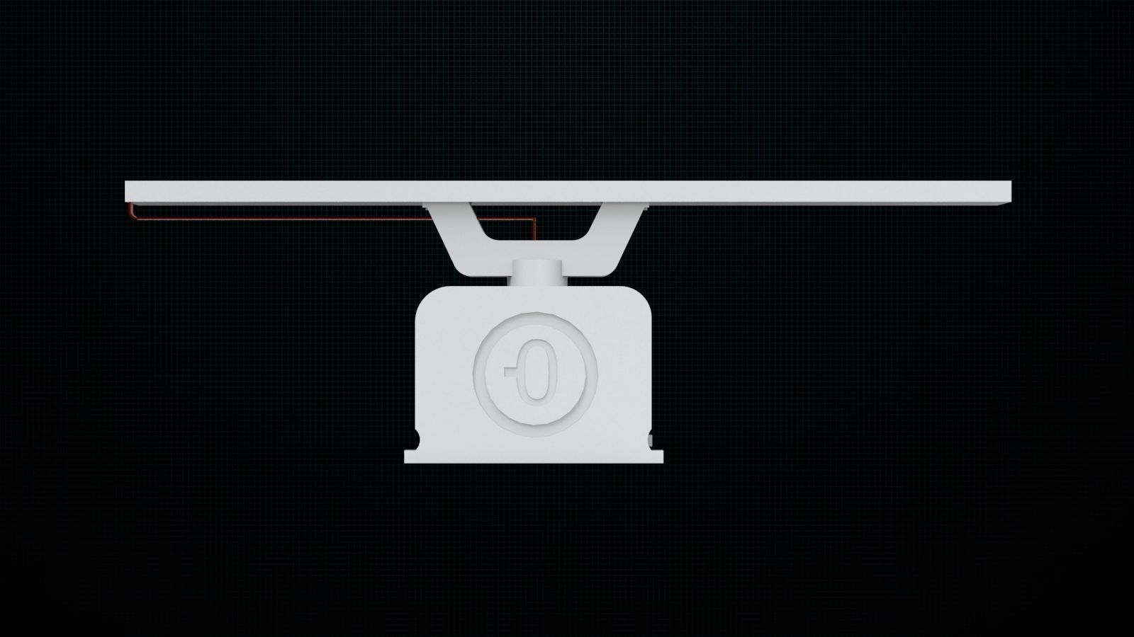 S-band Radar raytheon 3D model | CGTrader