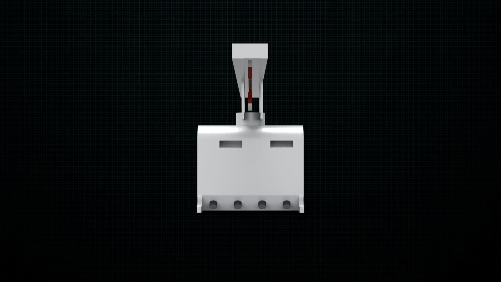 S-band Radar raytheon 3D model | CGTrader