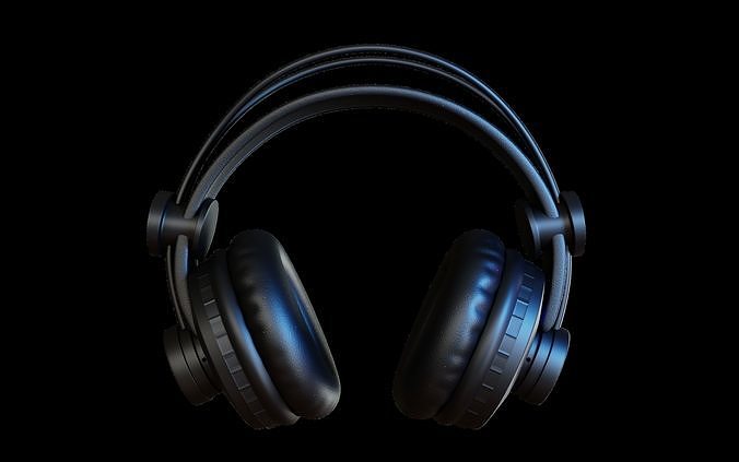 Headphones 3d rendering design for product mockup purposes 3D model ...