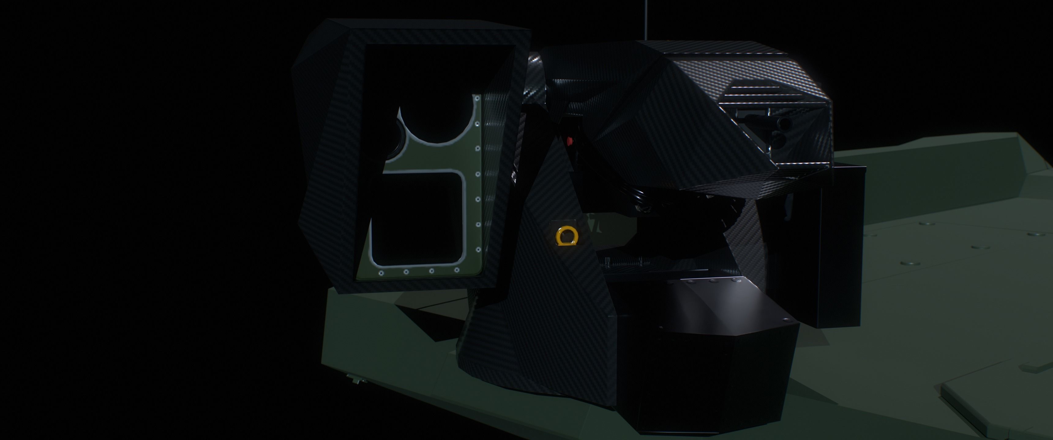 Tiger 3A 3D model | CGTrader