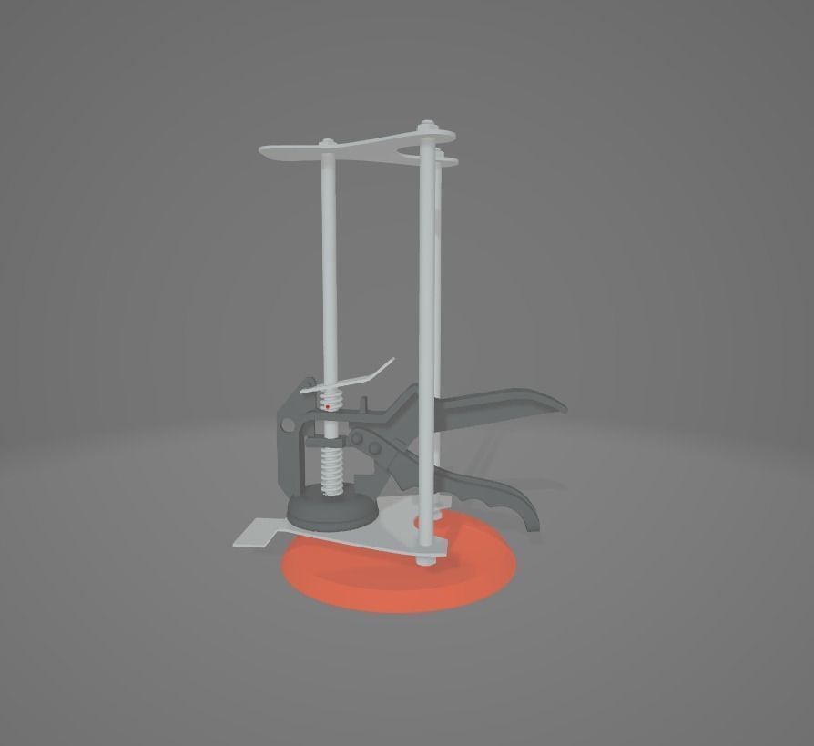 Tiles Fixer 3D model | CGTrader