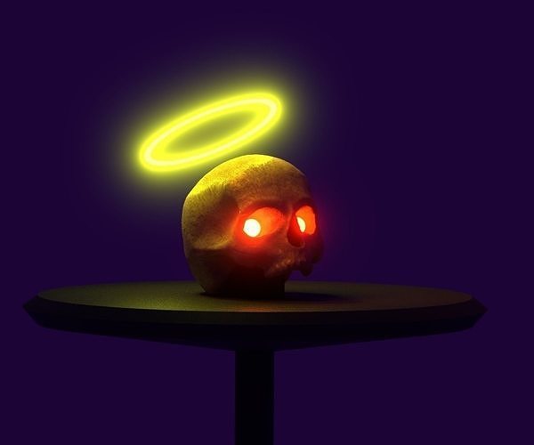 Resurrect skull free 3D model | CGTrader