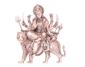 Durga 3D Models | CGTrader