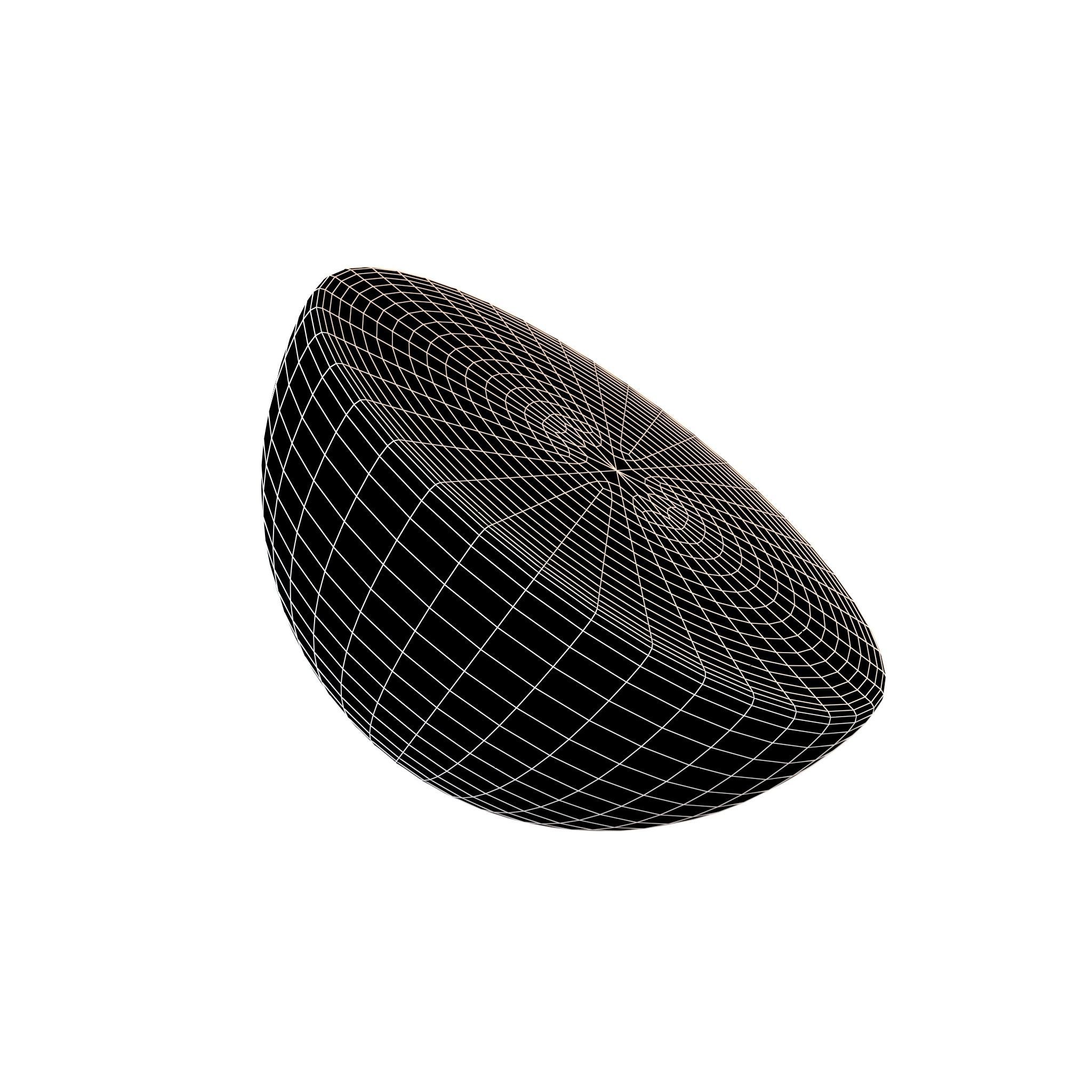 3D model Half Sphere Geometric Shape v1 001 VR / AR / low-poly | CGTrader