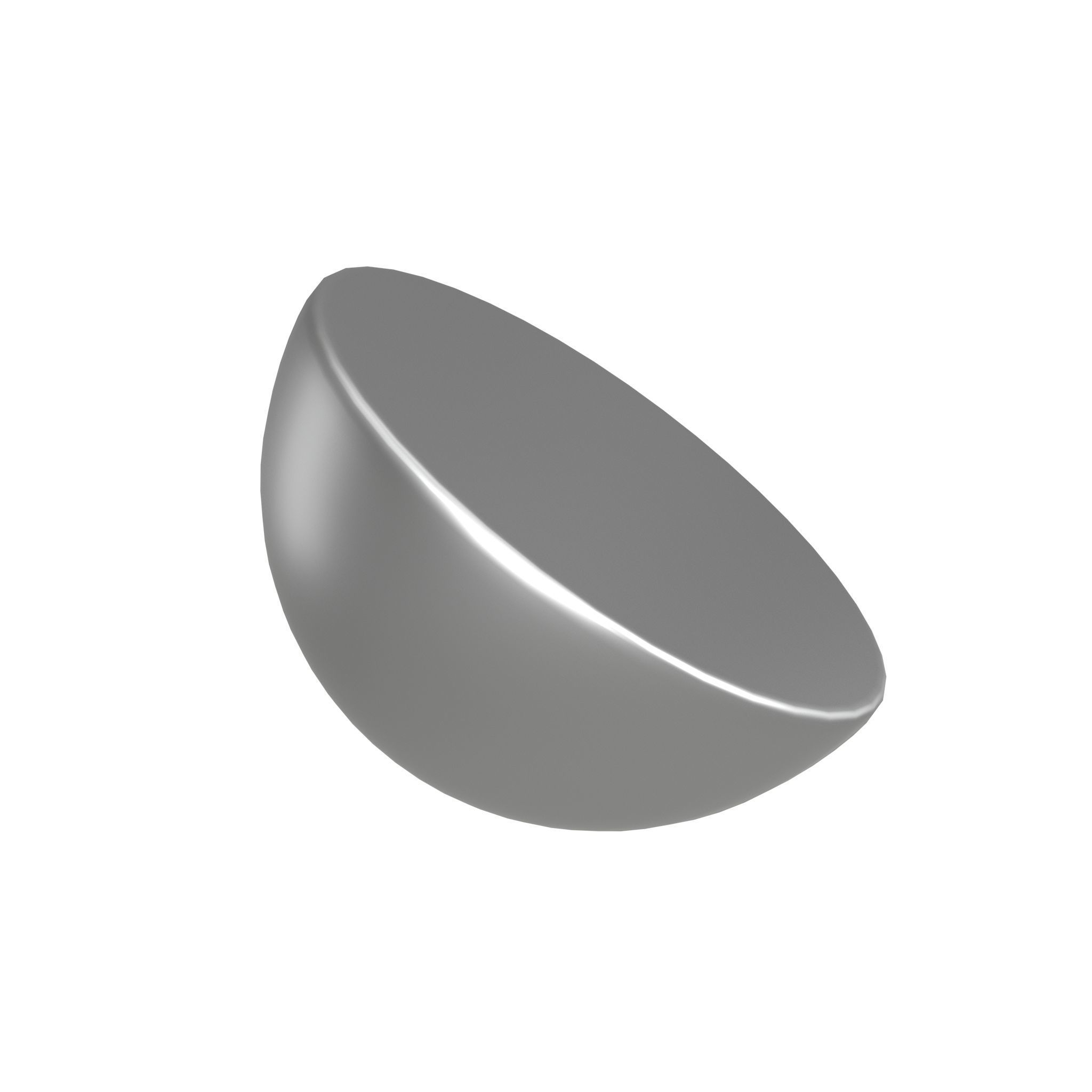 3D model Half Sphere Geometric Shape v1 002 VR / AR / low-poly | CGTrader