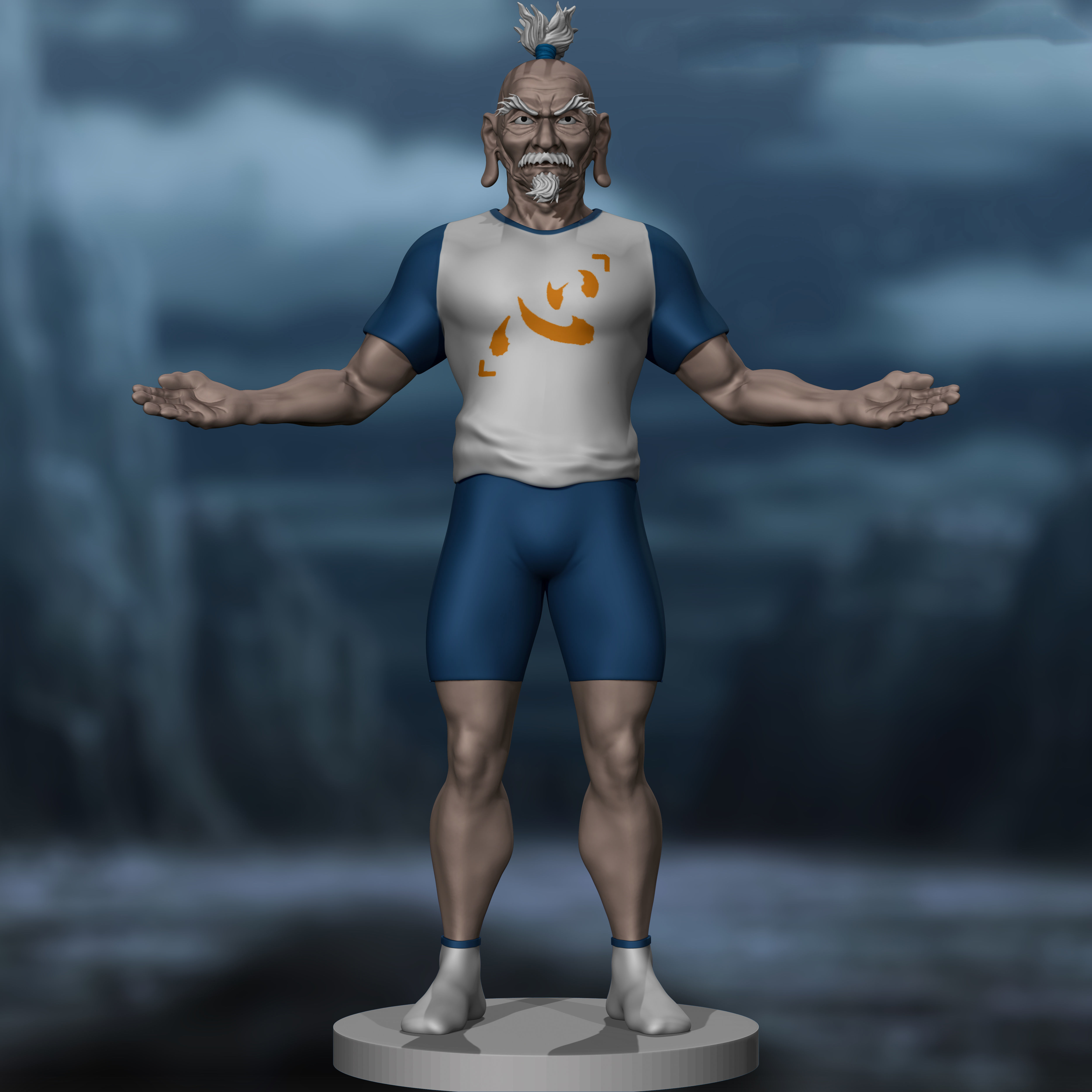 ISAAC NETERO 3D model 3D printable | CGTrader