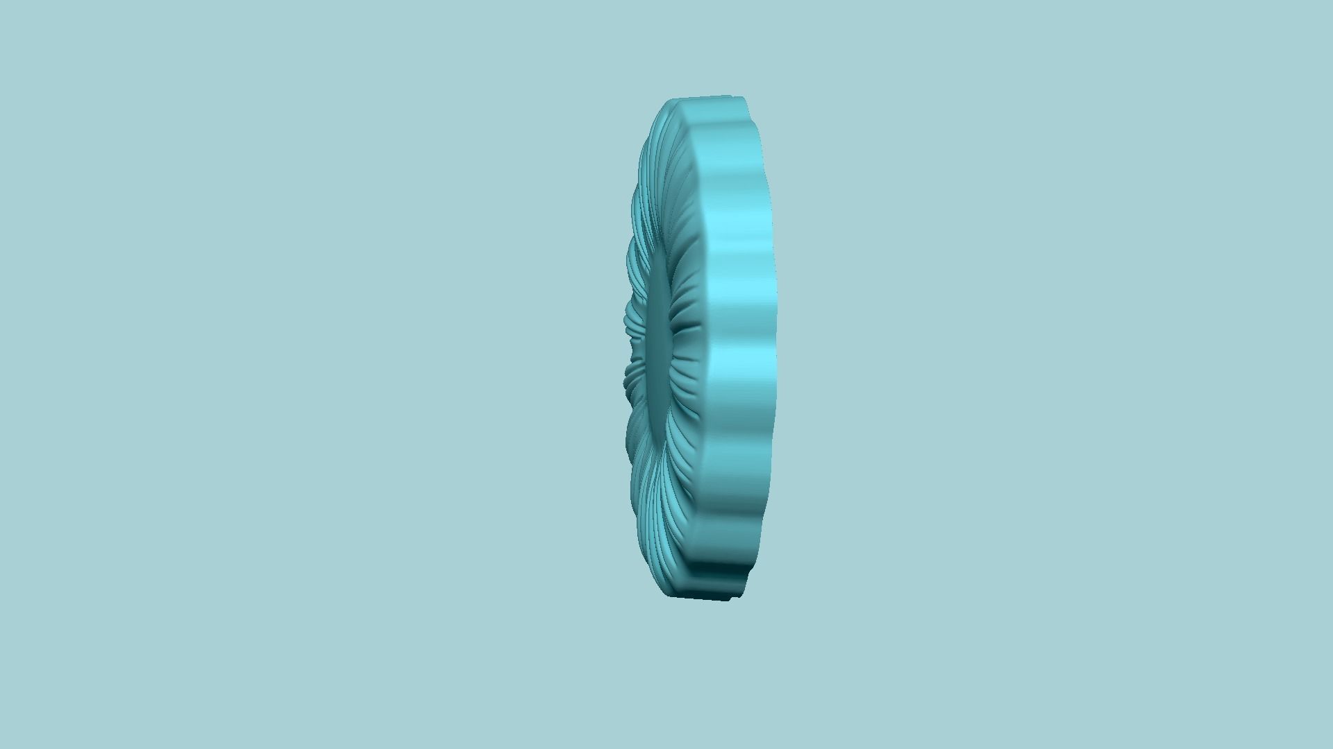Sunflower 18 Petal - Molding Arrangement Foundry Craft 3D model 3D ...