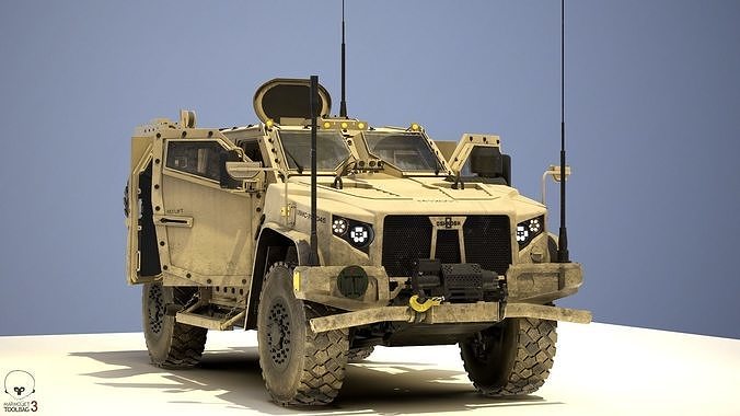 Jltv Oshkosh 3D model | CGTrader