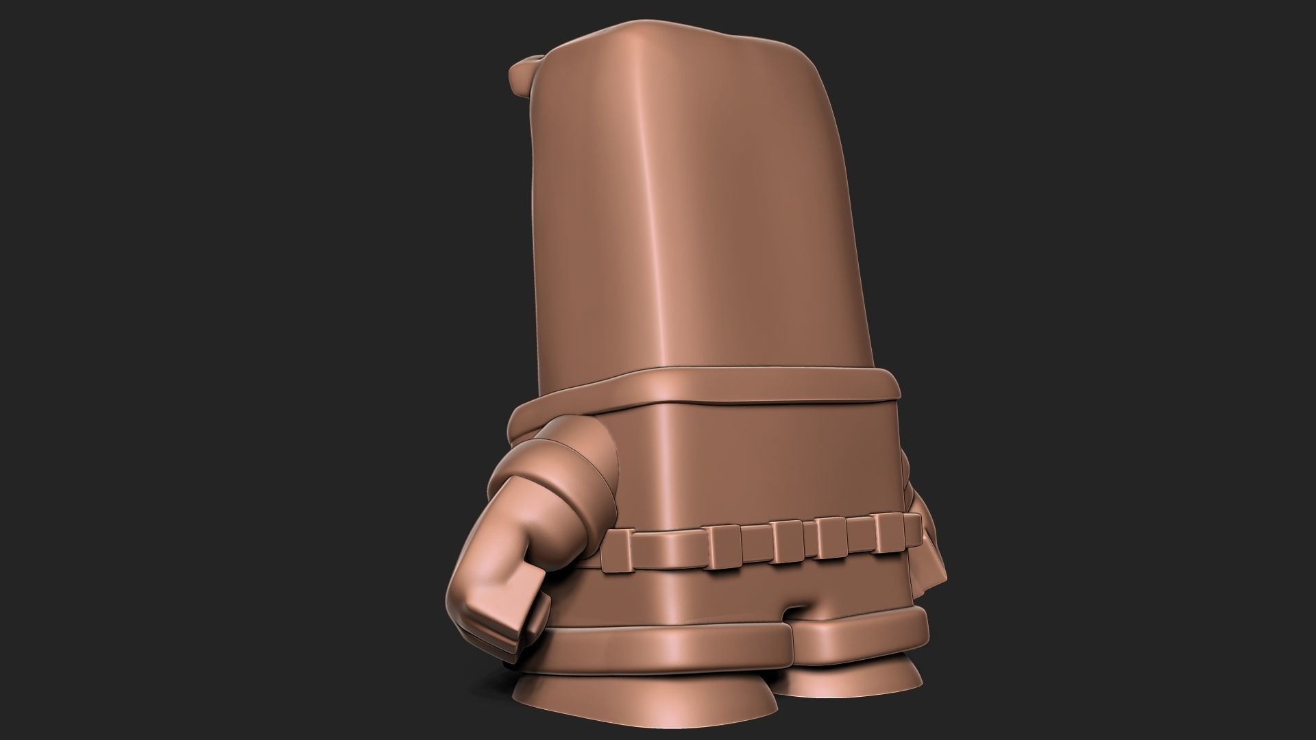 Anger sculpture for 3d printing cartoon Inside out 3D model 3D ...