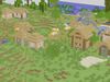 Minecraft Village 3D model | CGTrader