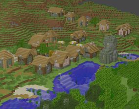 Minecraft 3D Models | CGTrader