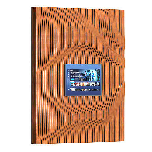 Parametric wall design free 3D model | CGTrader