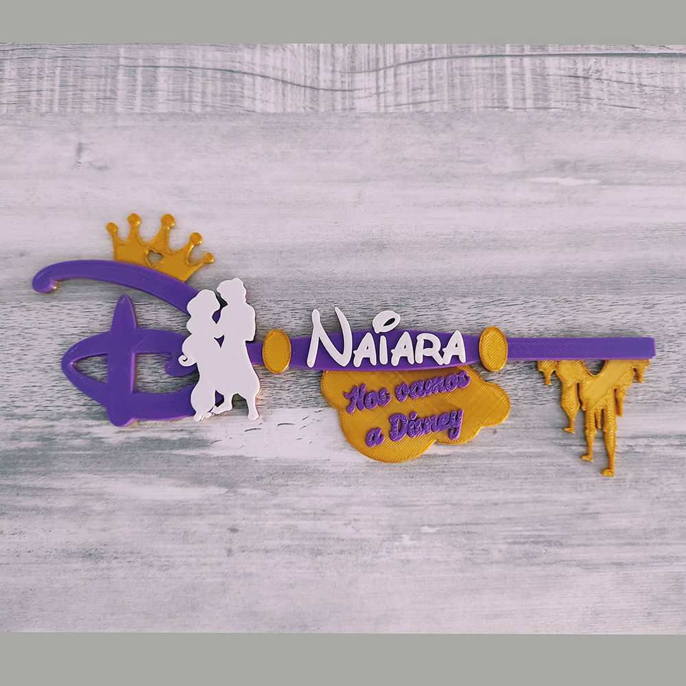 PACK DISNEY KEYS 3D model 3D printable | CGTrader