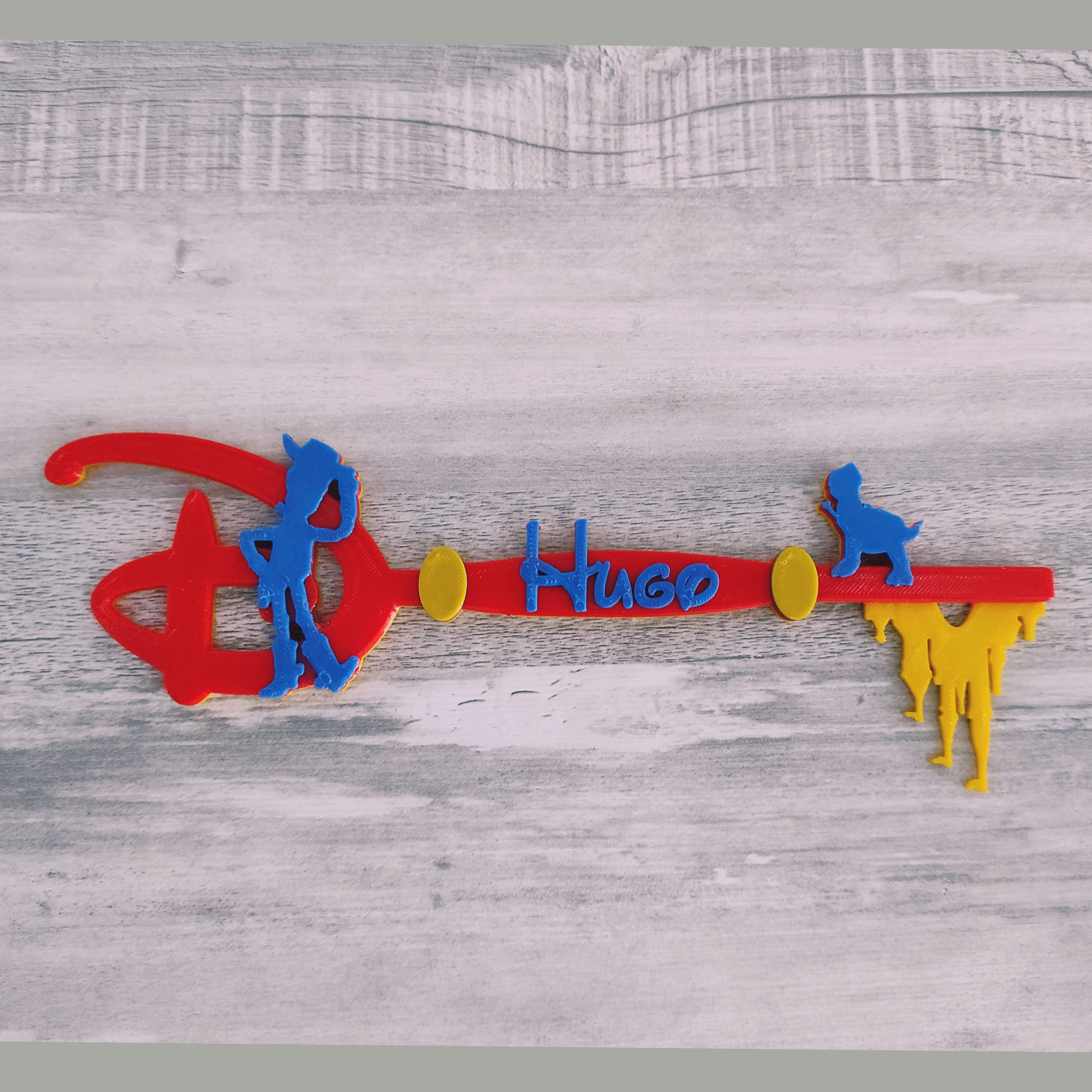 PACK DISNEY KEYS 3D model 3D printable | CGTrader