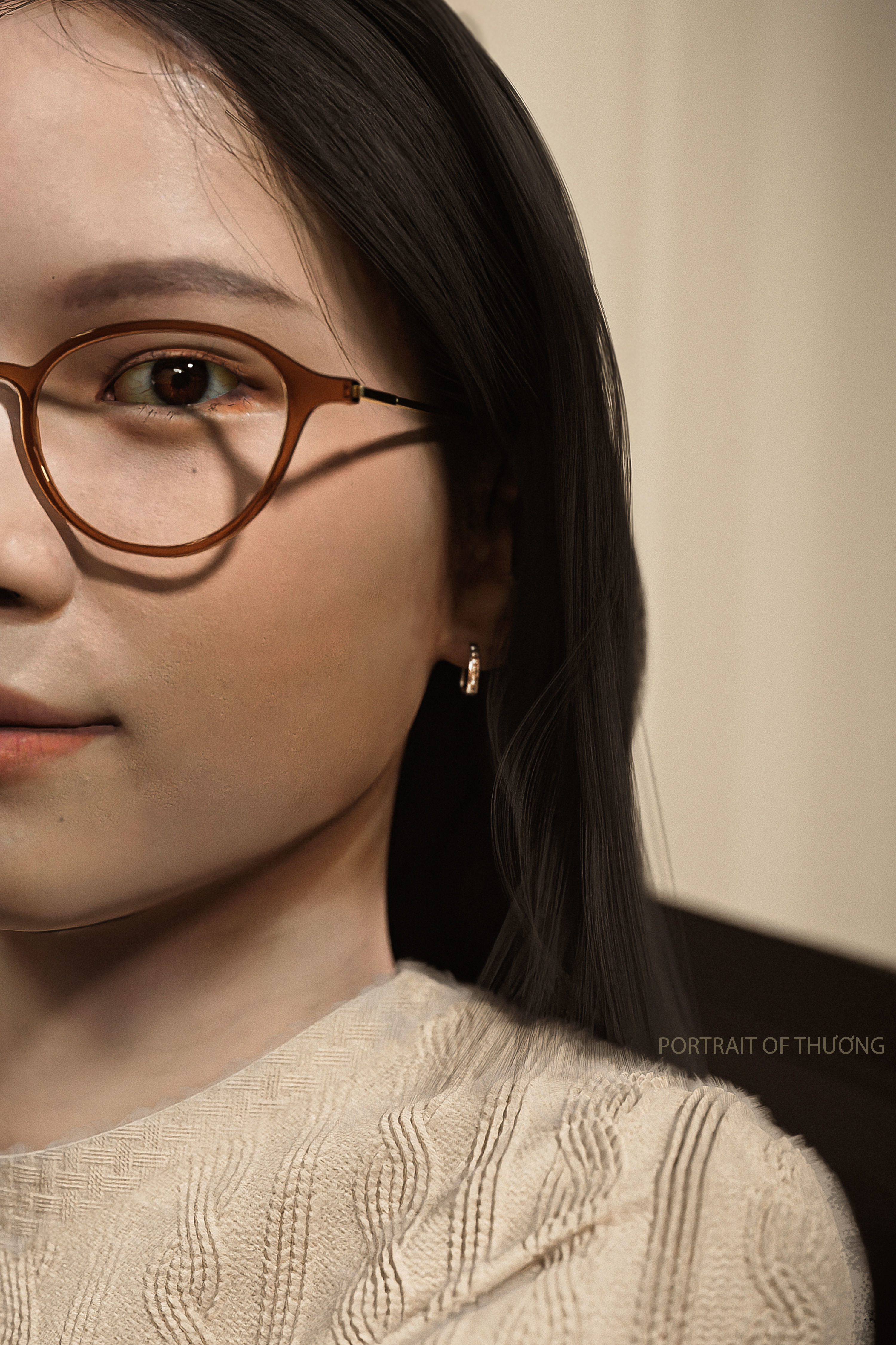 potrait of female 3D model | CGTrader
