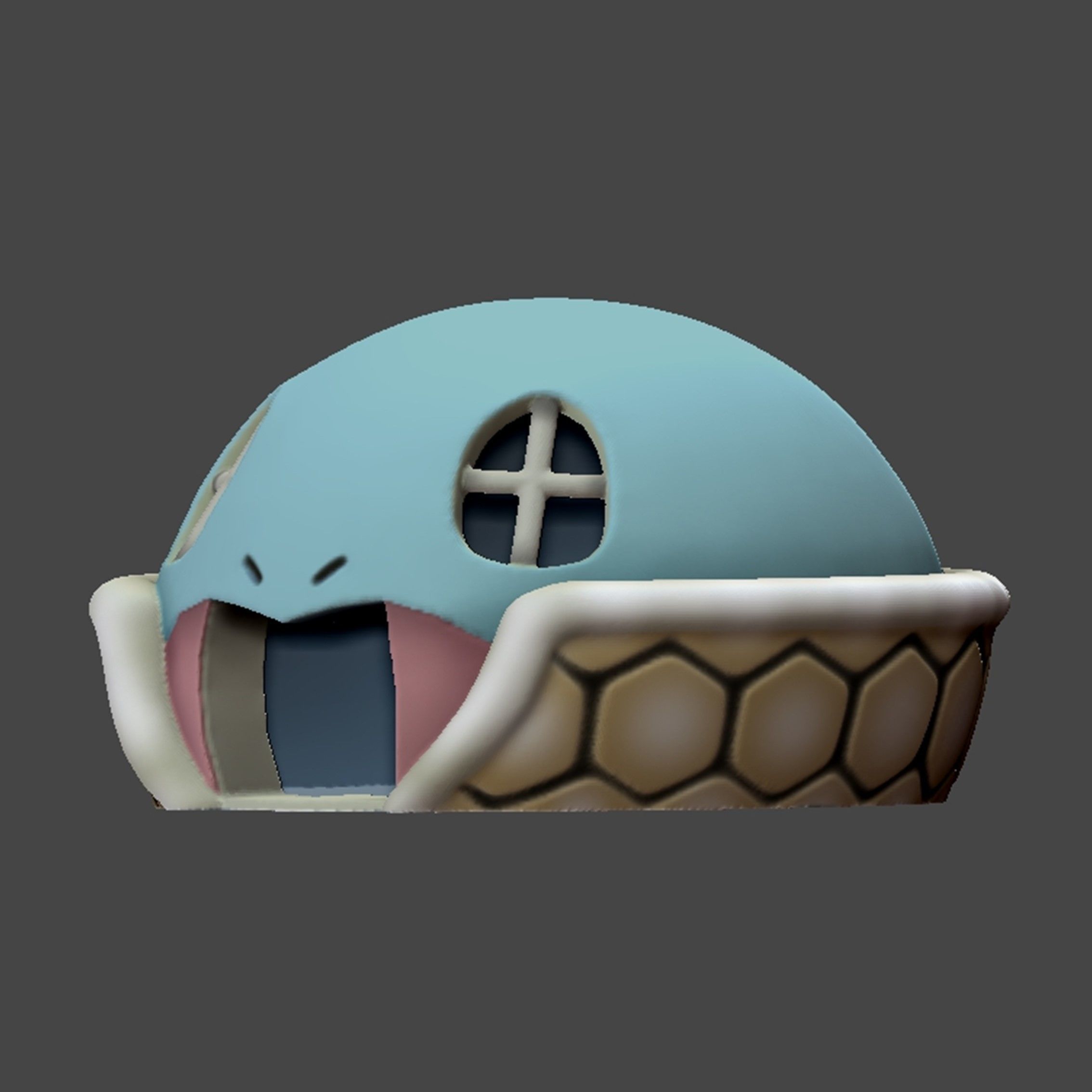 Pokemon Squirtle House 3D model 3D printable | CGTrader