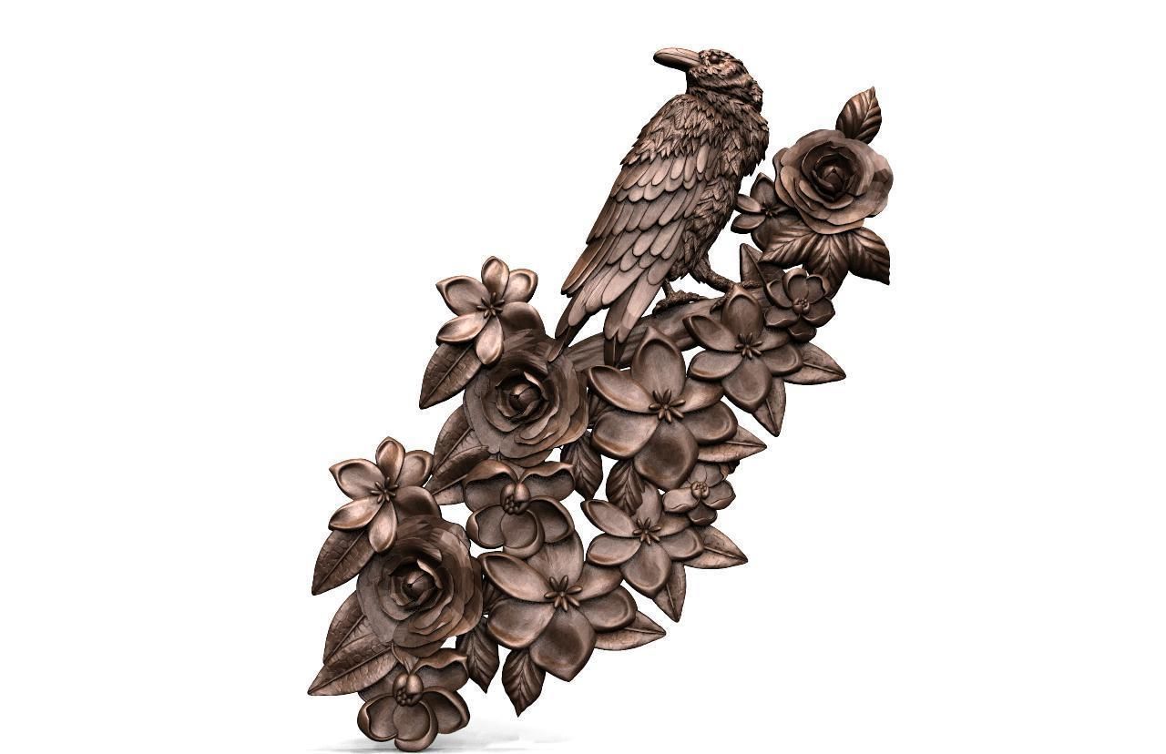 Crow CNC 3D model 3D printable | CGTrader